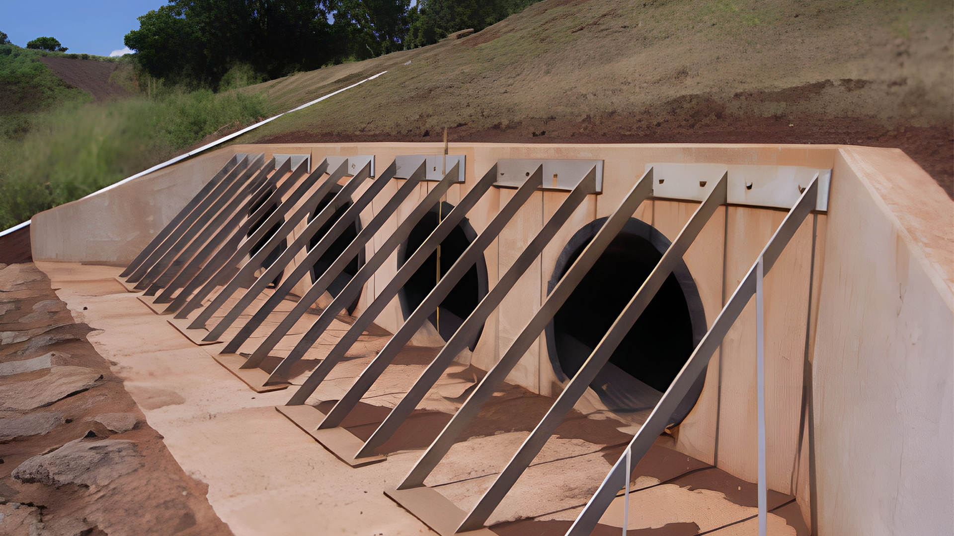 Opaeula Dam No. 1 Improvements | Oceanit