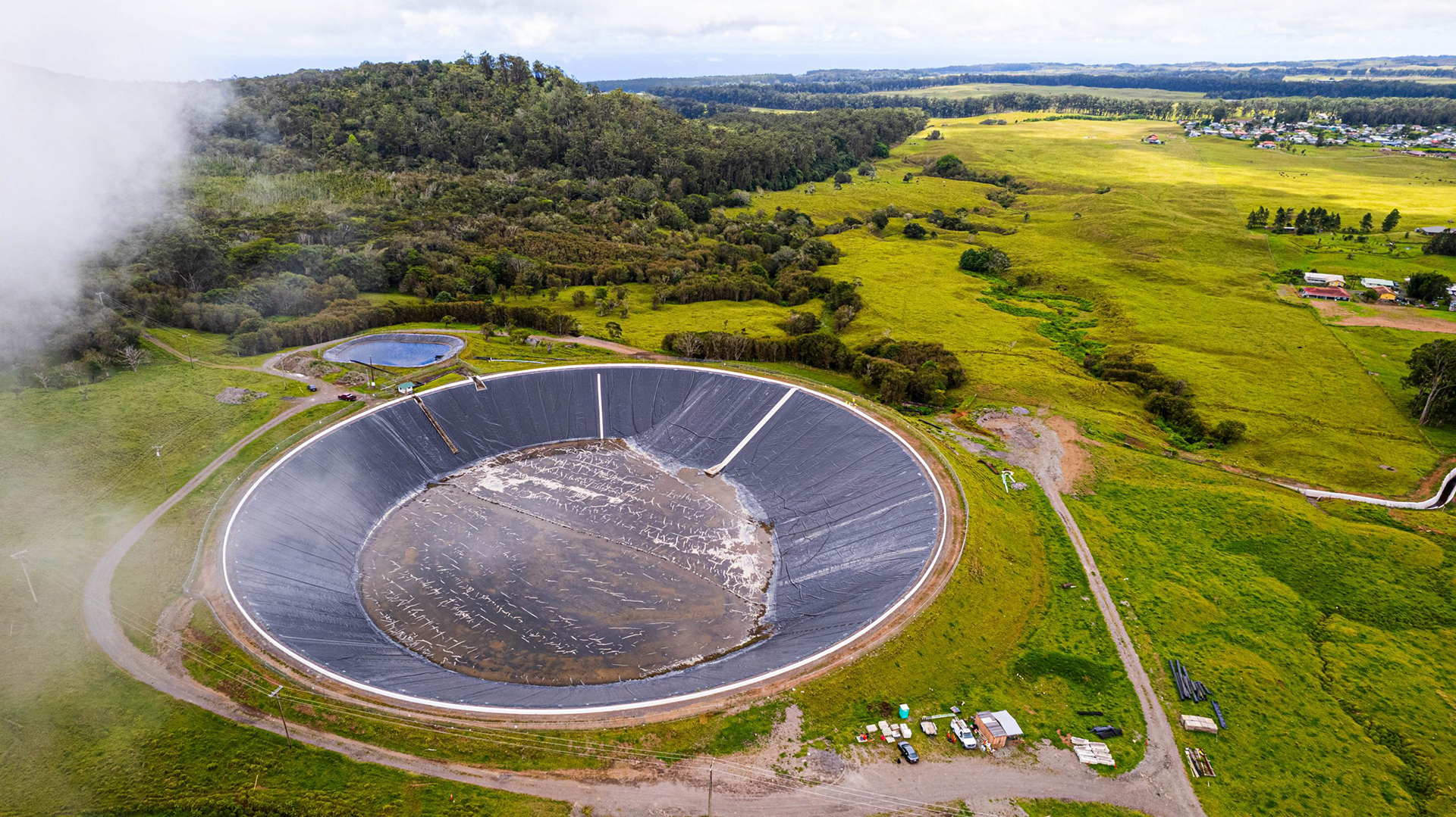 Puʻukapu Reservoir Safety Improvements | Oceanit